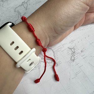 chichigems | Accessories | 7 Knots Red Bracelet Protection Red Rope ...